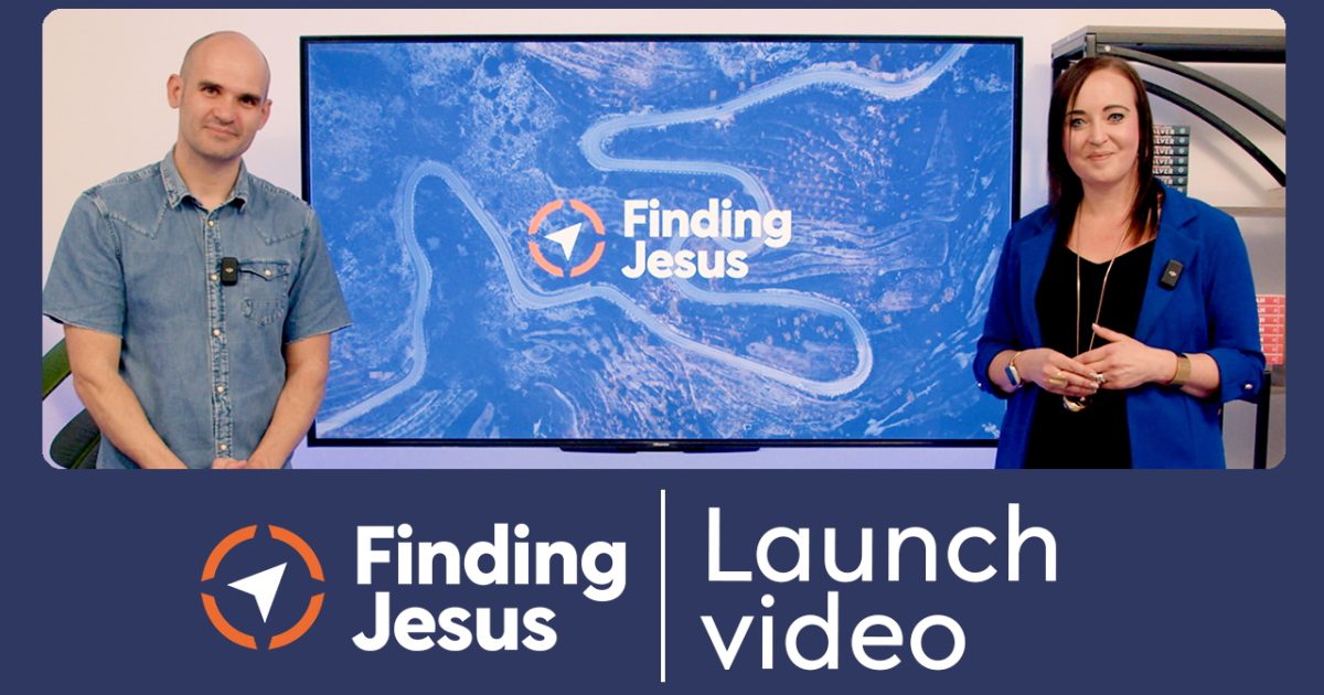 Finding Jesus launch video - Evangelical Alliance