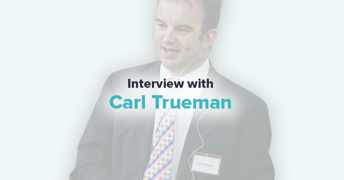 Being Human interview with Carl Trueman - Evangelical Alliance