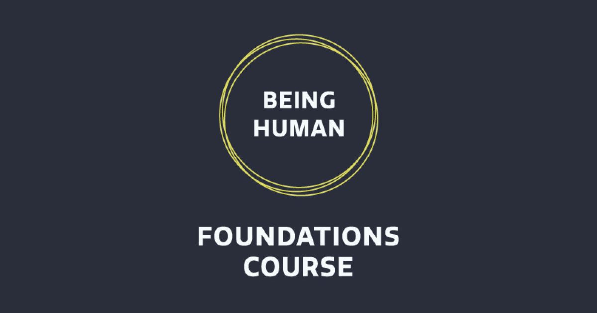 Being Human foundations course - Evangelical Alliance