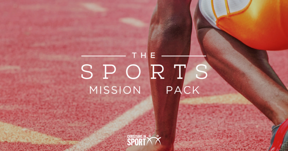 Christians in Sport: Sports Mission Pack - Evangelical Alliance