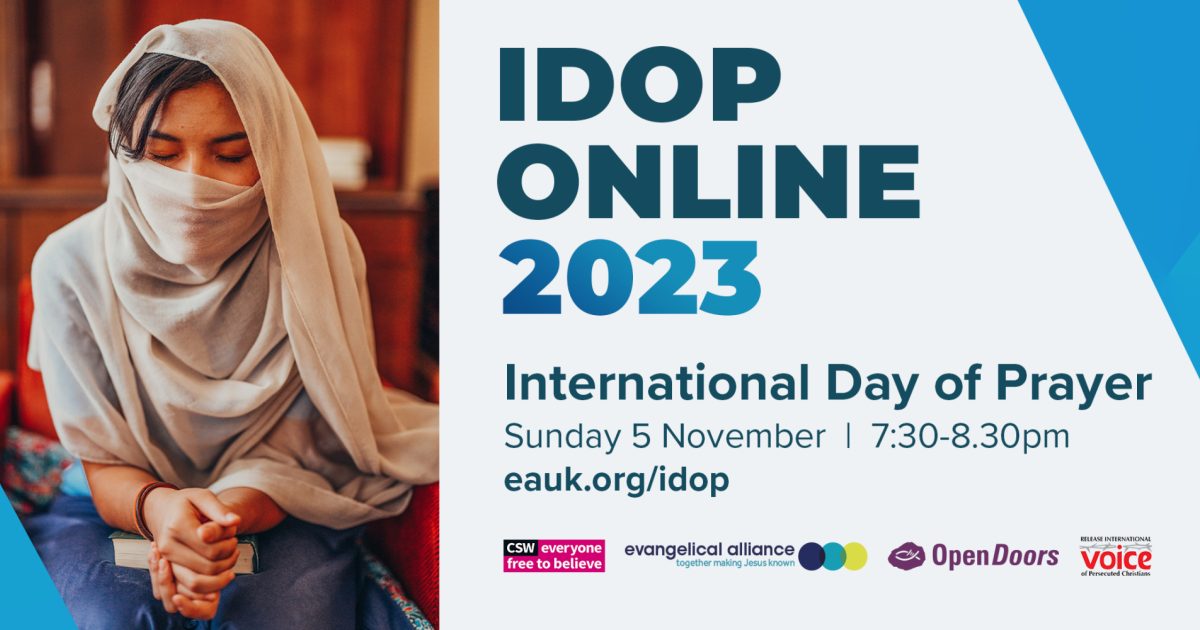 IDOP Online 2023 - Evangelical Alliance
