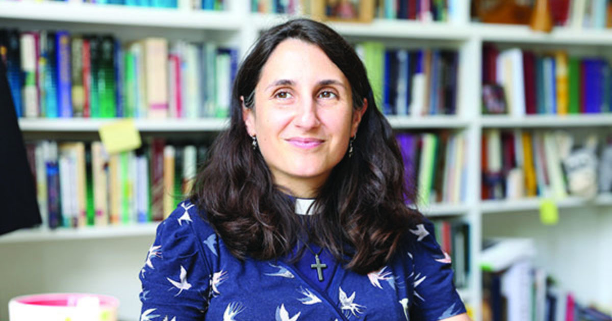 60 seconds with... Rev Isabelle Hamley - Evangelical Alliance