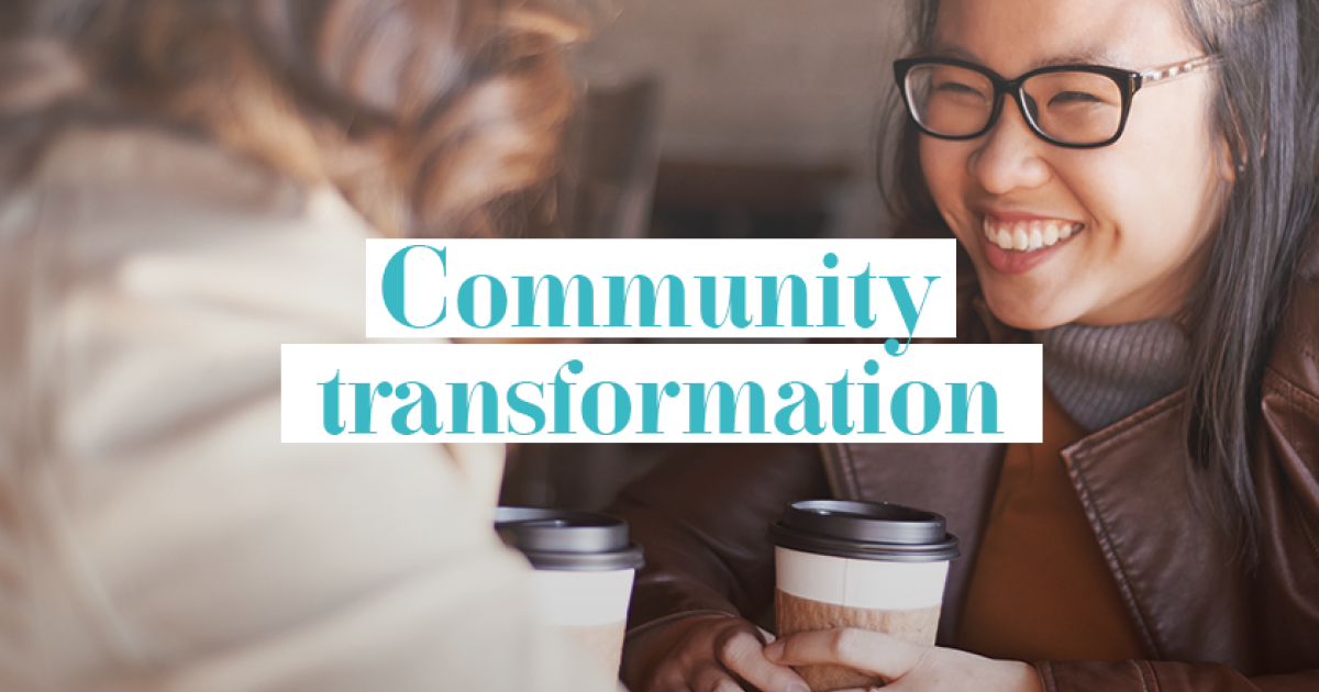 Reset: Community transformation - Evangelical Alliance