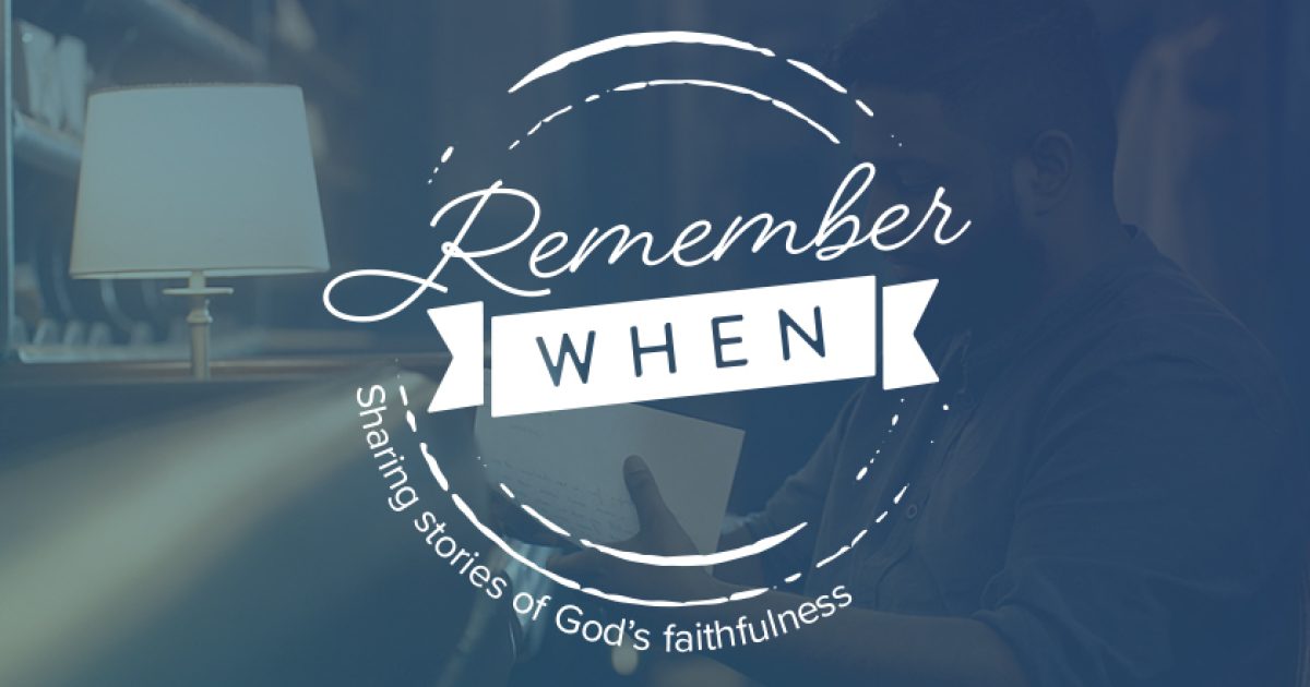Remember When - Evangelical Alliance