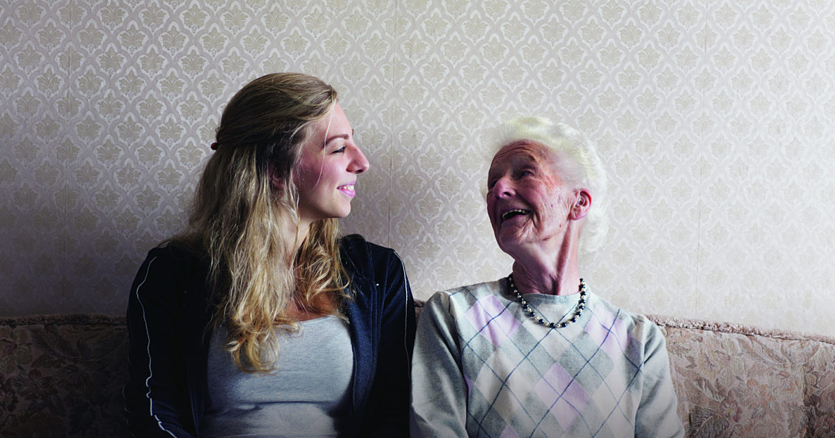 Remembered in the time of old age - Evangelical Alliance