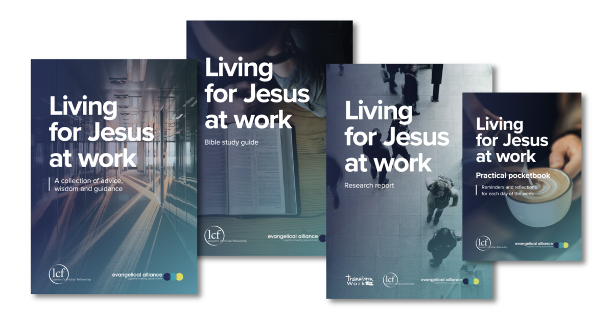Living for Jesus at work: Impact survey - Evangelical Alliance