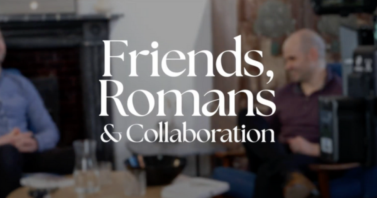 Friends, Romans & collaboration | Authors' conversation: Phil Knox and ...