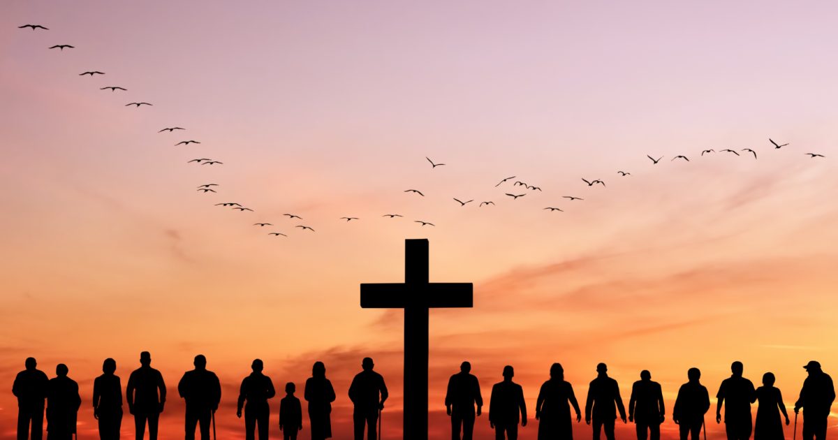 United at the cross: getting free from comparison to other Christians ...