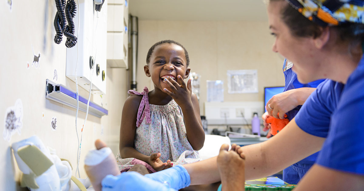 Mercy Ships: How will your church make history? - Evangelical Alliance