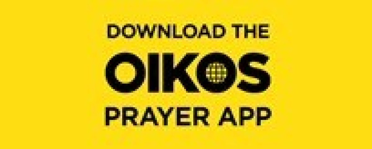 OIKOS Prayer App - Great Commission - Evangelical Alliance