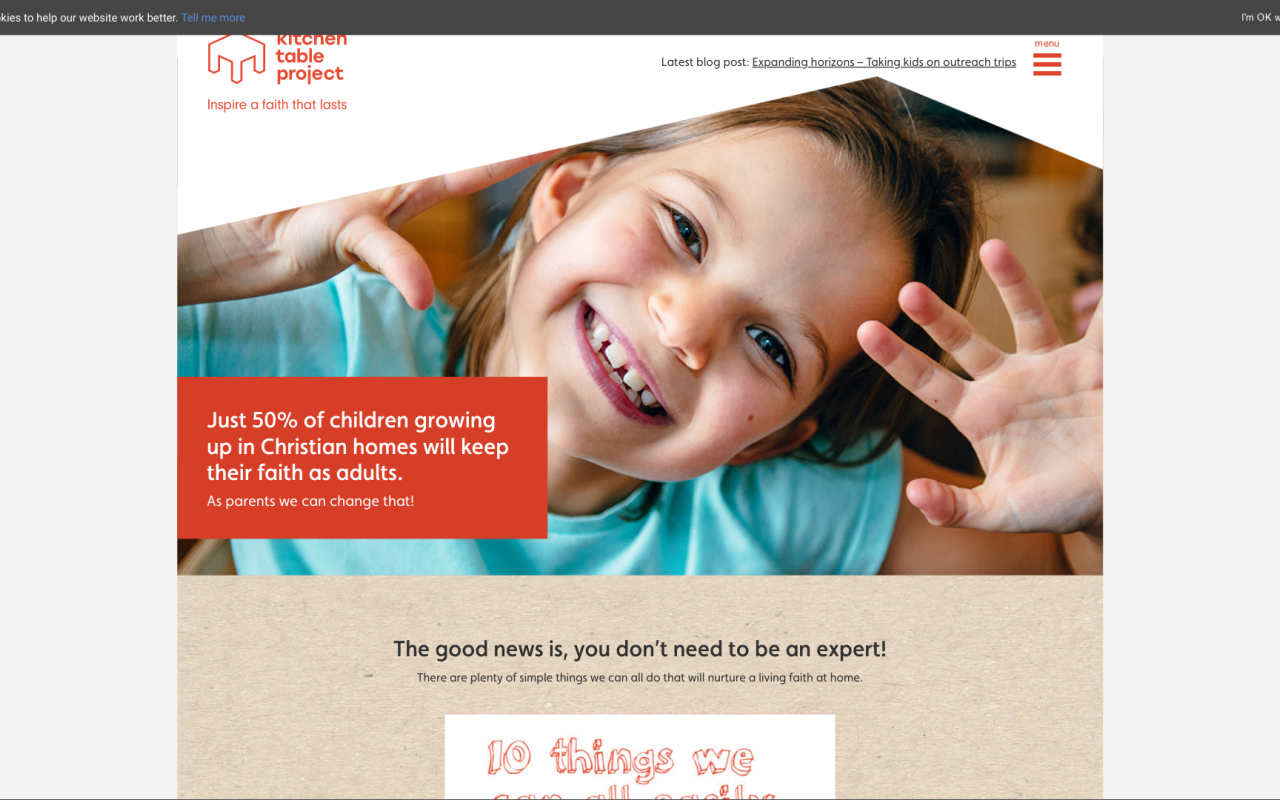 The Kitchen Table Project - Great Commission - Evangelical Alliance