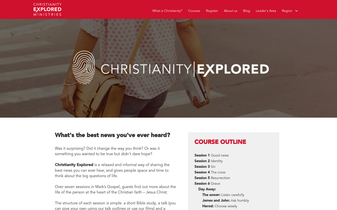 Christianity Explored - Great Commission - Evangelical Alliance