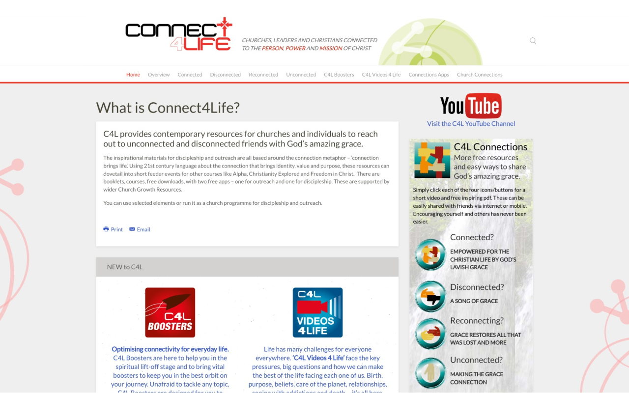 Connect4Life Resources - Great Commission - Evangelical Alliance