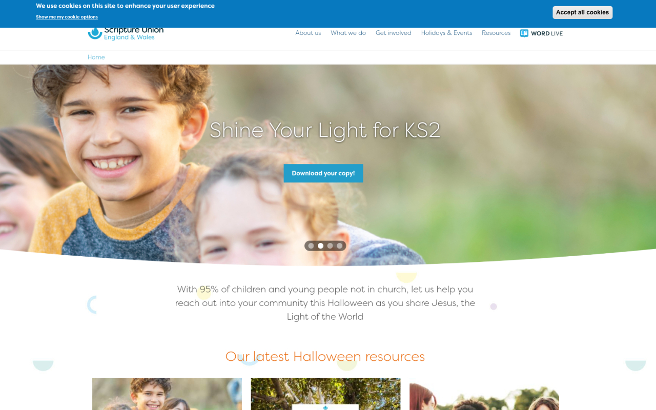 Shine your light - Great Commission - Evangelical Alliance