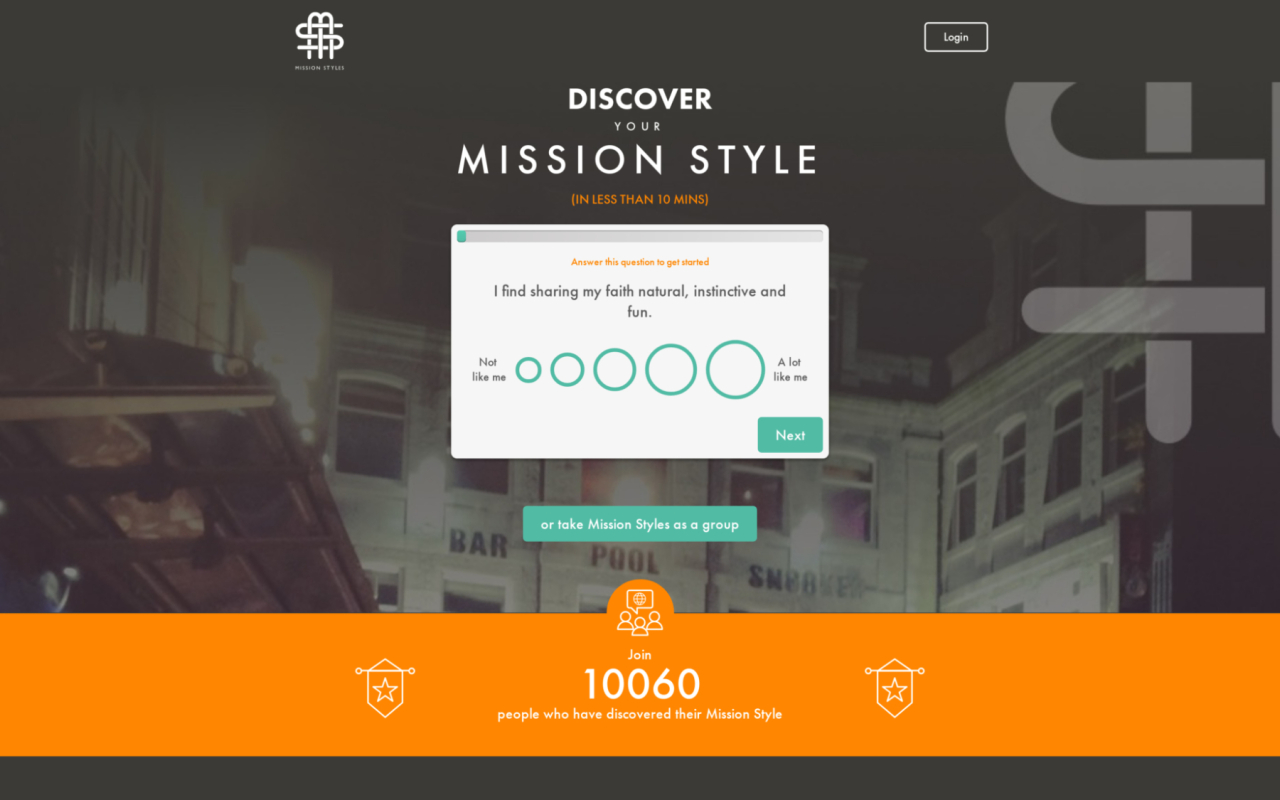 Fusion Mission Styles - Great Commission - Evangelical Alliance