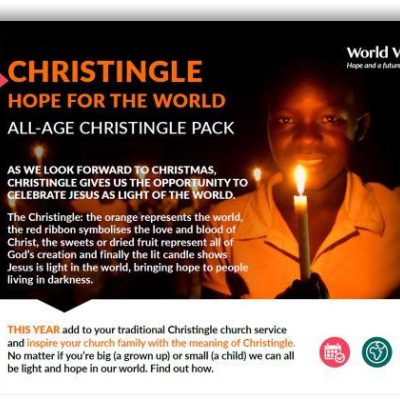 World Vision’s Christingle pack for your church - Great Commission ...