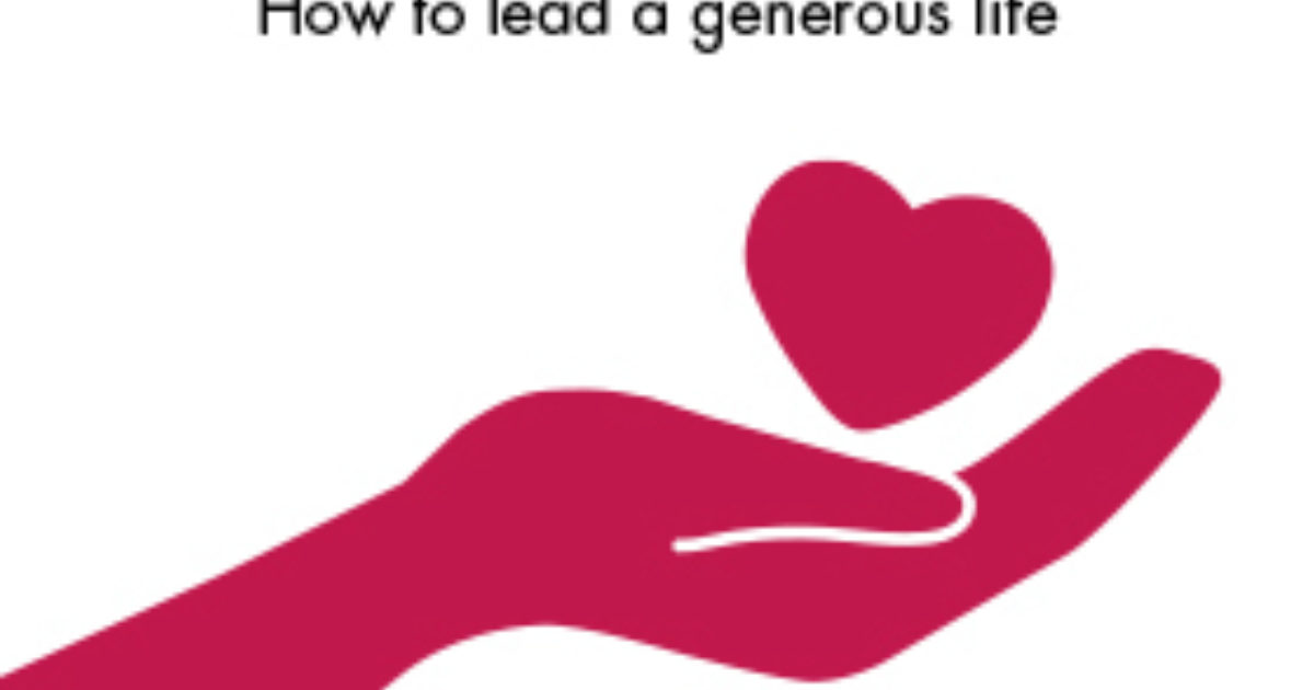 The gift of giving: how to lead a generous life - Evangelical Alliance