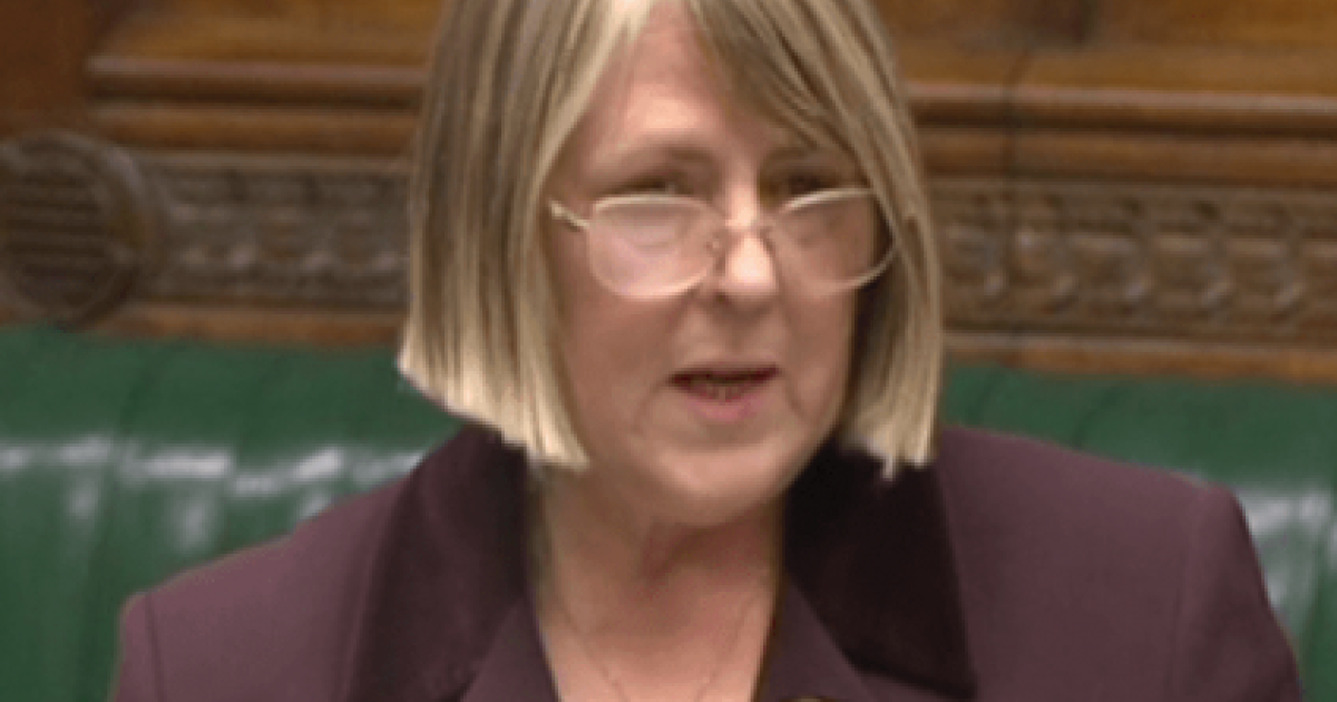 Fiona Bruce MP for Congleton - Evangelical Alliance