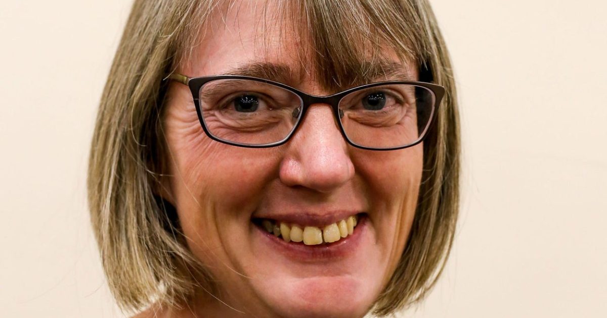 Helen Thorne - Evangelical Alliance